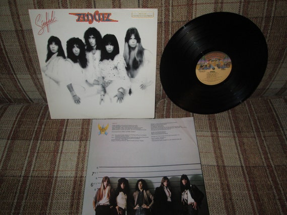 Angel Sinful 1979 Vinyl LP on Casablanca Records NBLP 7127 DJ | Etsy