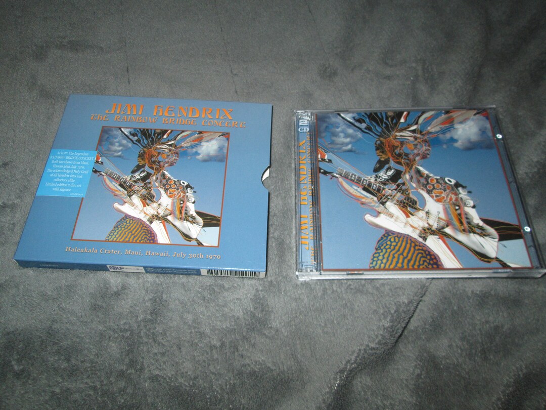 Jimi Hendrix -the Rainbow Bridge Concert Original 2002 Issue 2CD on ...