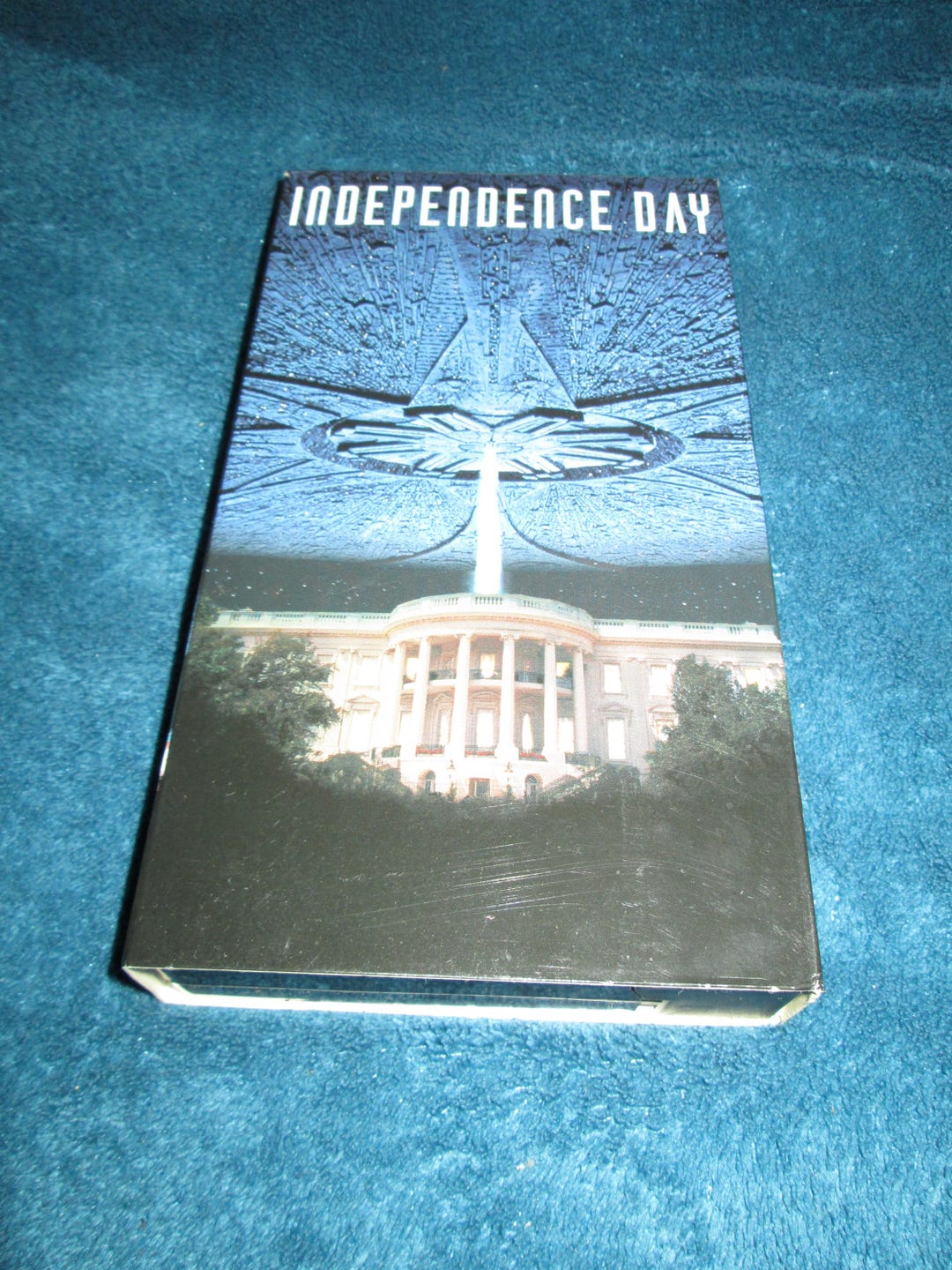 Independence Day -official Factory Release Opened VHS Tape W/ 3-D ...