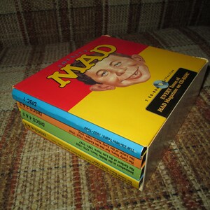 Mad Magazine -official Factory Release Boxed Set of 7 Cd-roms of Every ...