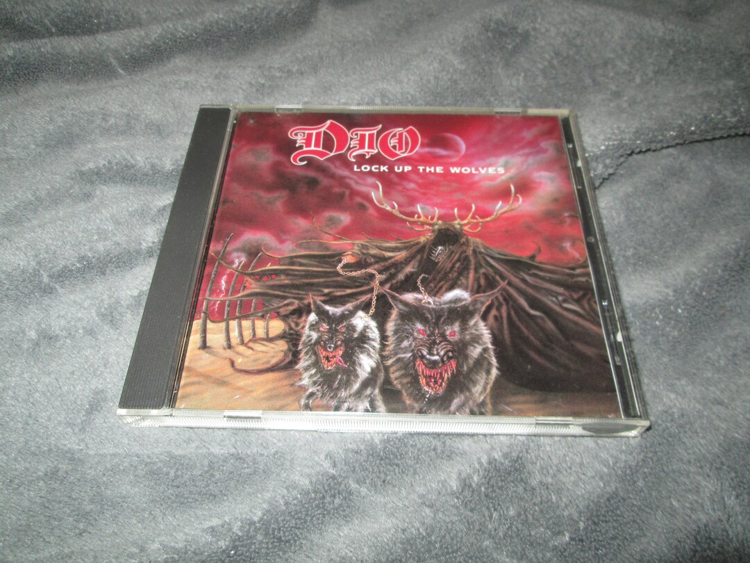 Dio -lock up the Wolves Original 1990 Issue CD on Reprise 9 26212-2 ...