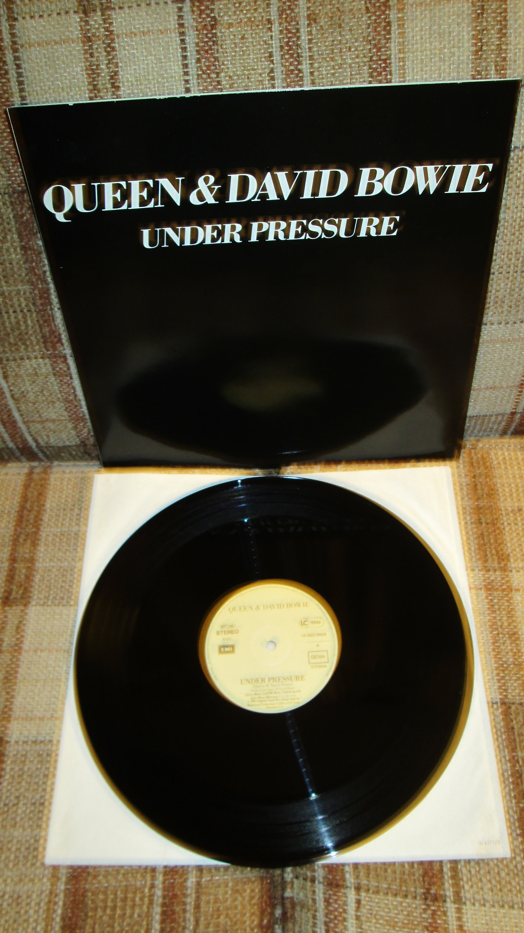 Under Pressure Queen Bowie