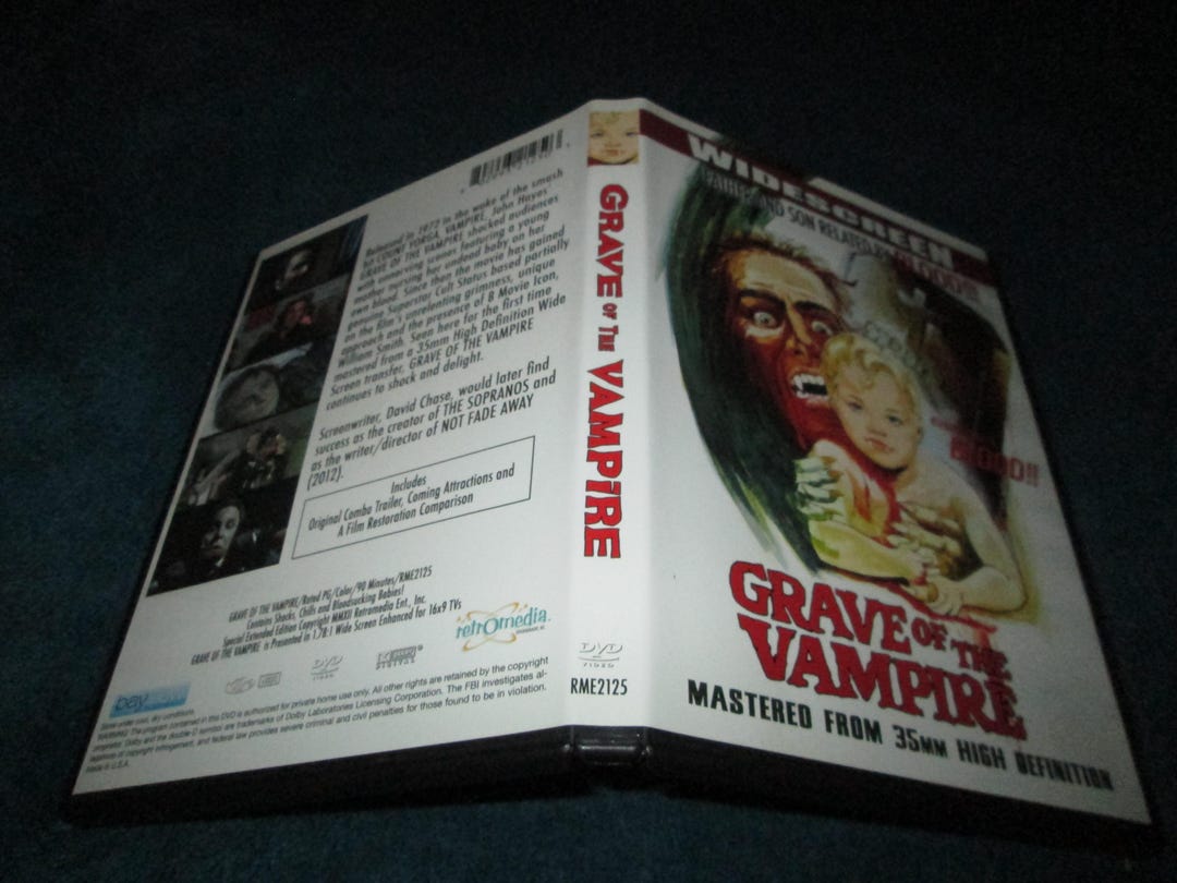 Grave of the Vampire -widescreen Mastered in High-definition Official ...