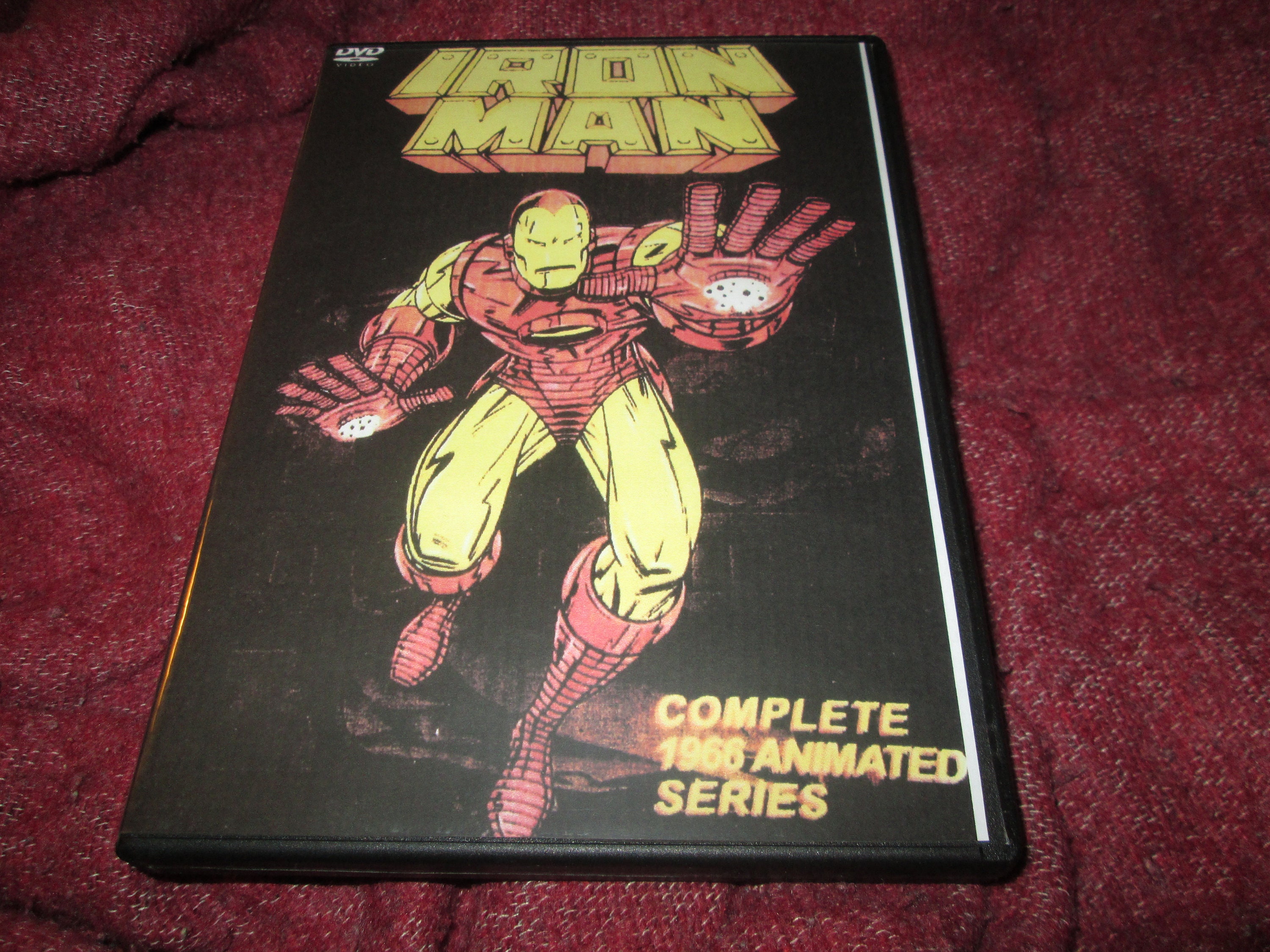 Iron Man 1 Dvd