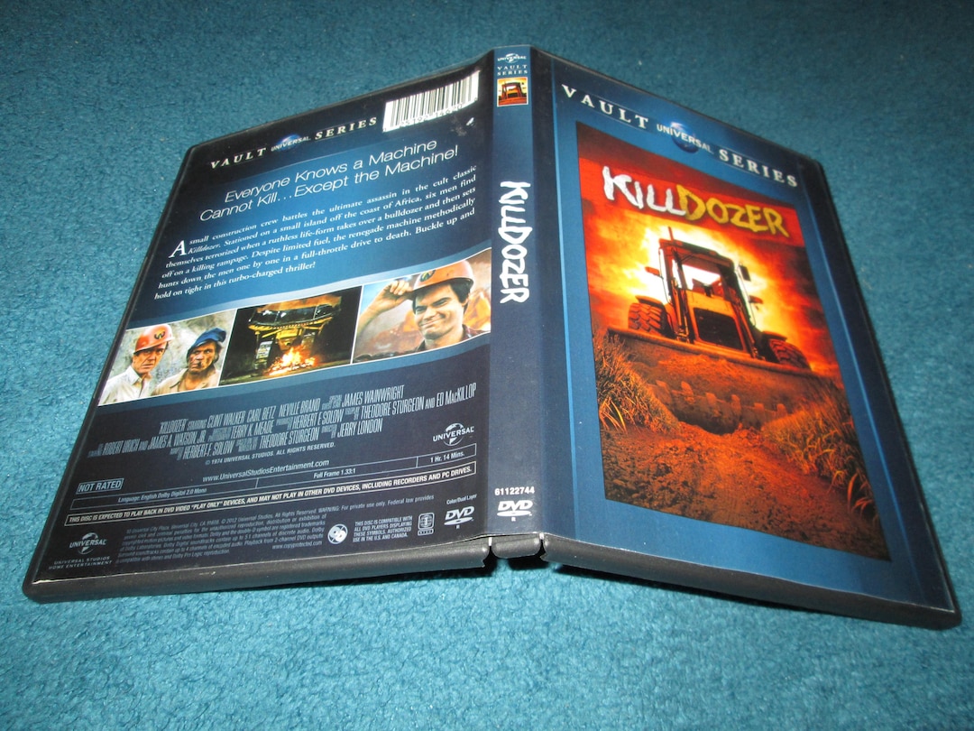 Killdozer -official Factory Release DVD on Universal Vault Series ...