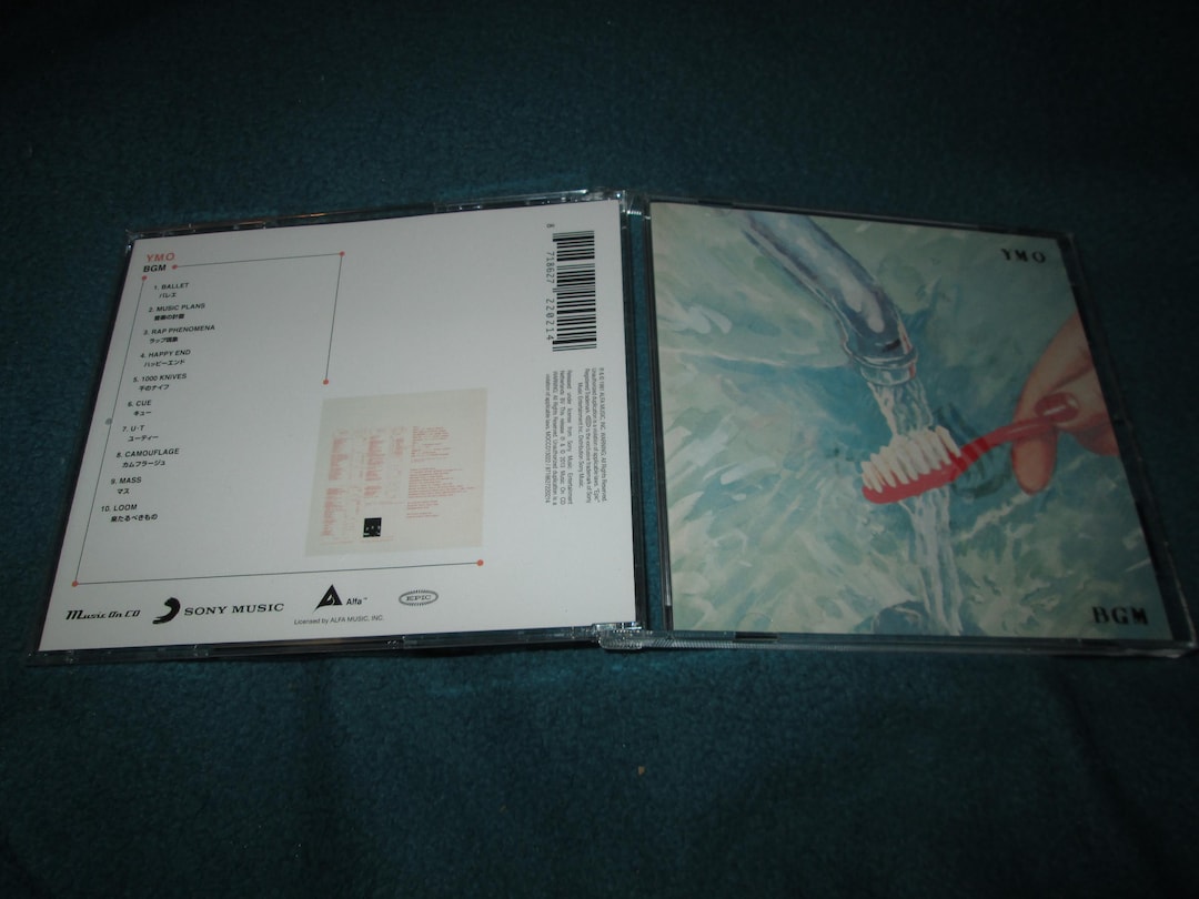Ymo/yellow Magic Orchestra -BGM Official Factory Release EU Import ...