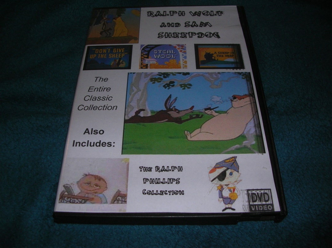 Ralph Wolf and Sam Sheepdog -the Entire Classic Collection -includes ...
