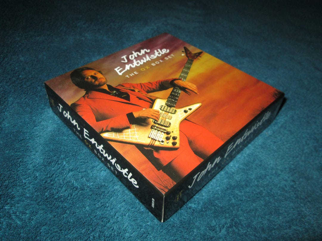 John Entwistle -the Ox Box 6 CD Set Spanning John's Solo Career EU ...