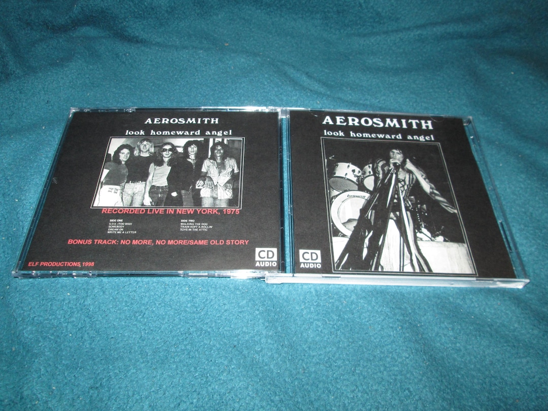 Aerosmith -look Homeward Angel/live in New York 1975 W/one Bonus Track ...