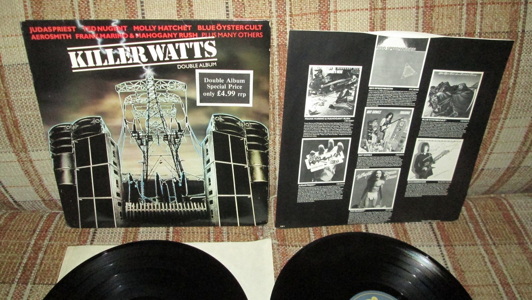 Killer Watts -various Artists 2LP Vinyl Set English Import on Epic ...