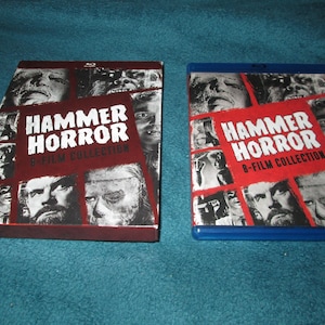 Hammer Horror -blu Ray 8-film Collection From the House of Hammer ...