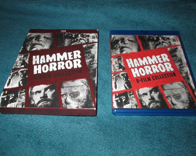 Hammer Horror -blu Ray 8-film Collection From the House of Hammer ...