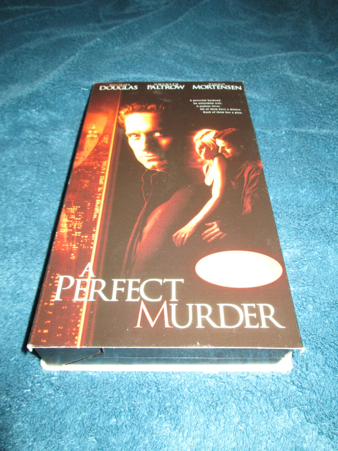 A Perfect Murder -official Factory Release VHS Tape on Warner 17302 ...