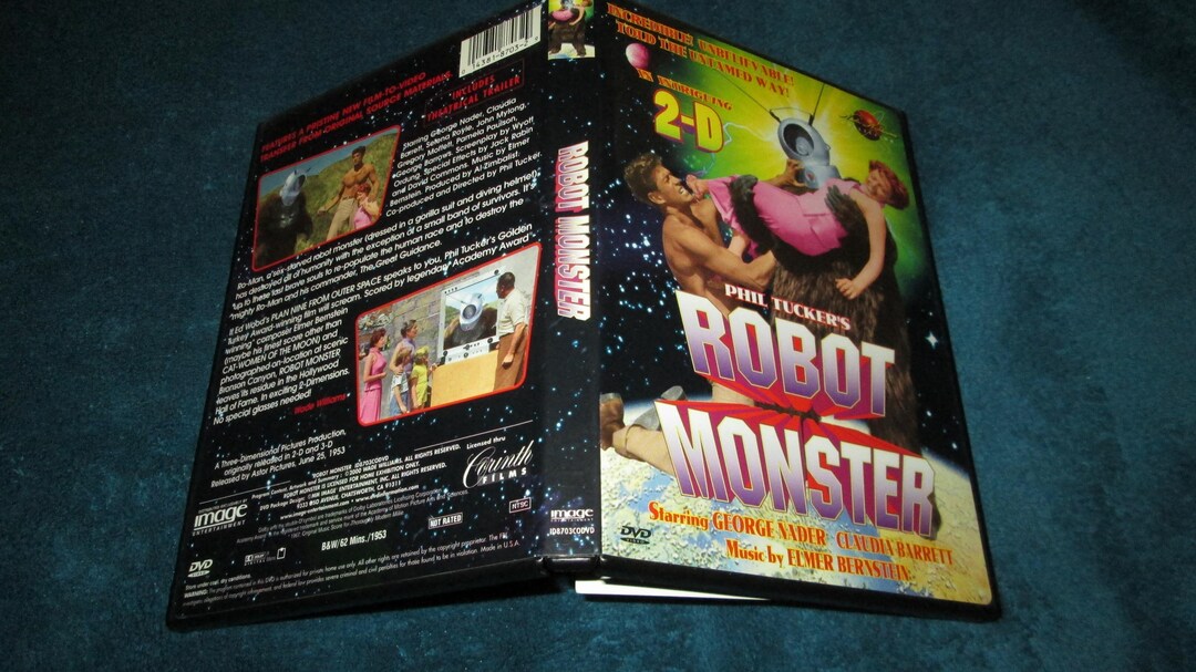 Robot Monster -original 2000 Issue DVD on Image ID8703CODVD George ...