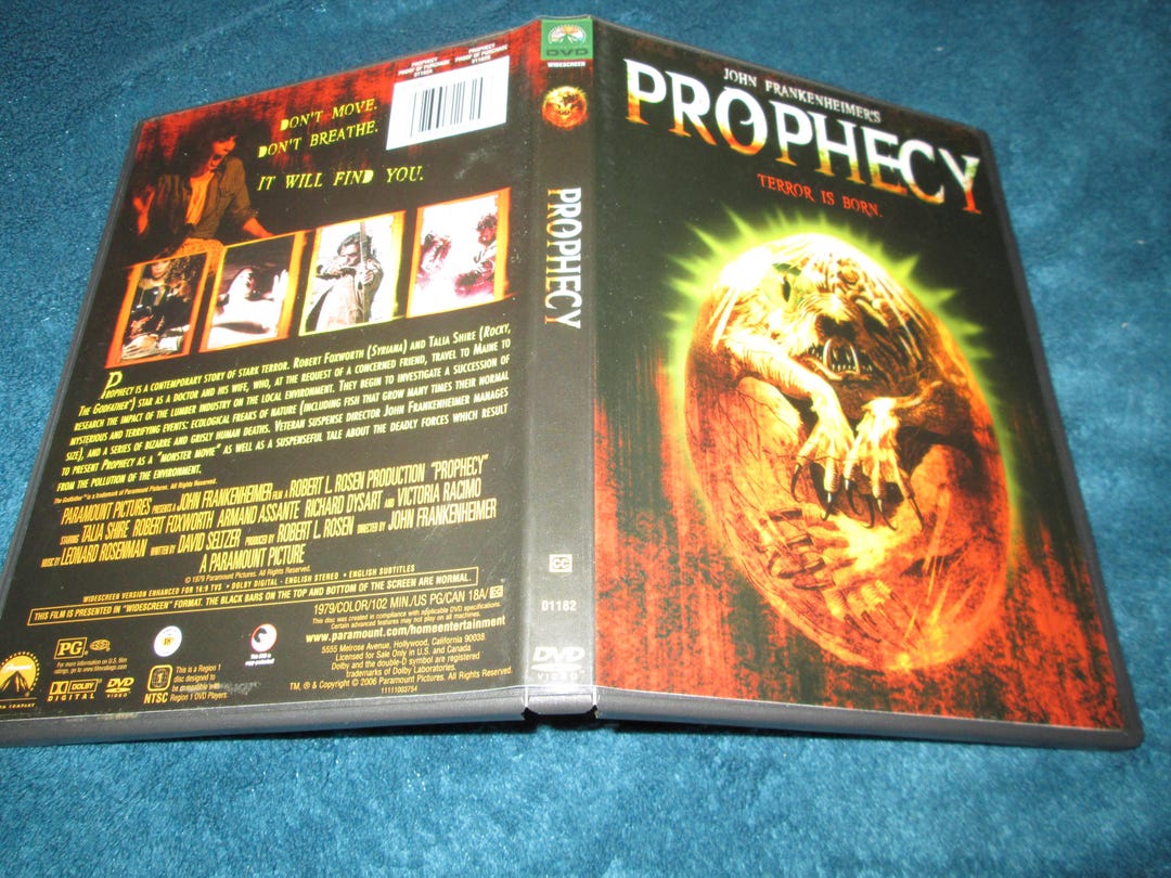 Prophecy official Release DVD on Paramount 01182 John Frankenheimer ...