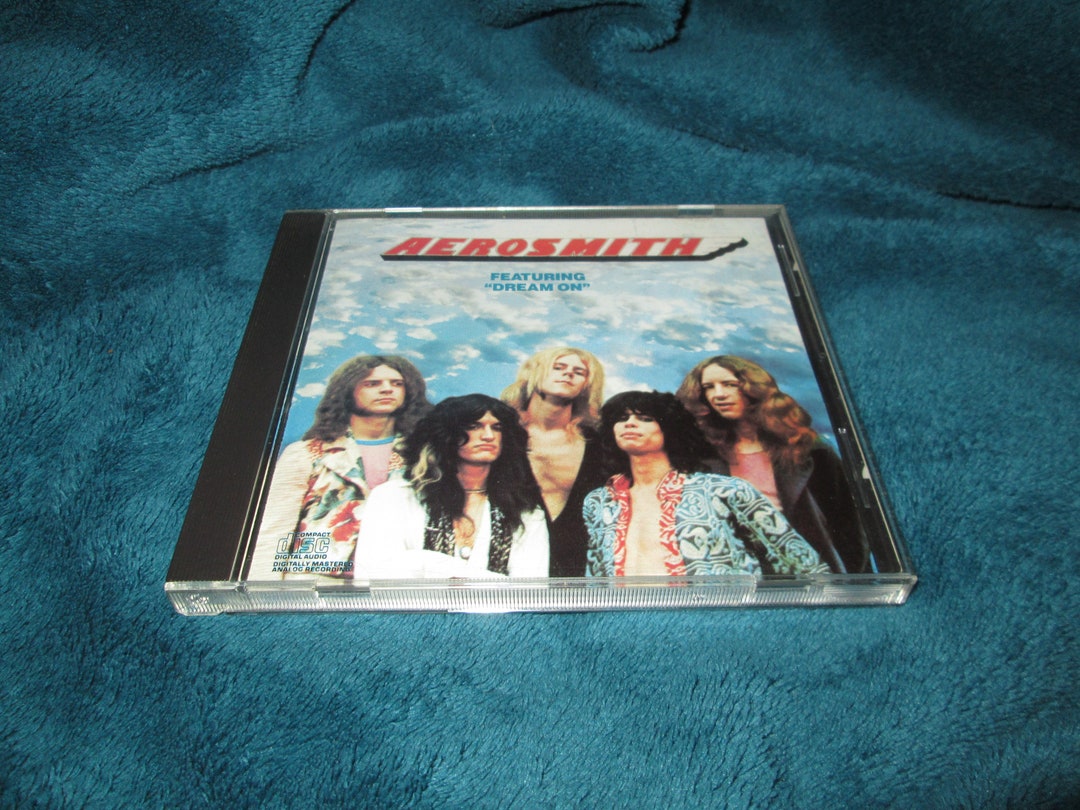Aerosmith -first Album 1st Original Release Rare CD on Columbia Records ...