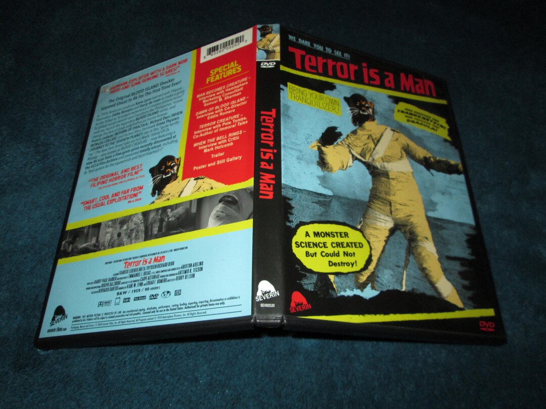 Terror is a Man -scanned Uncut in 4K for the First Time Official ...