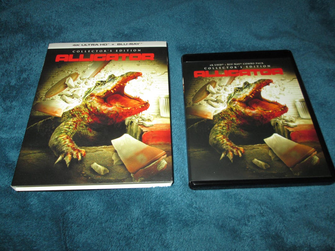 Alligator -4K Ultra HD & Blu Ray Collector's Edition 3 Disc Set W ...