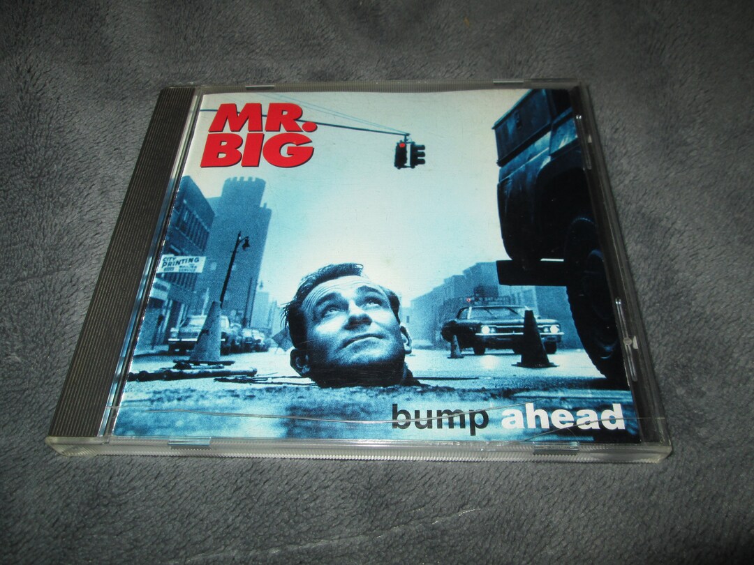 Mr. Big -bump Ahead Original 1993 Issue CD on Atlantic 7 82495-2 Free ...