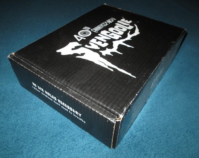 Svengoolie -40th Anniversary Box Includes All the Original Items PLUS ...