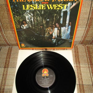 Leslie West -the Great Fatsby on ORIGINAL Label Phantom Records BPL1 ...