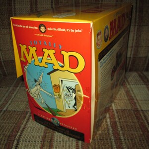 Mad Magazine -official Factory Release Boxed Set of 7 Cd-roms of Every ...