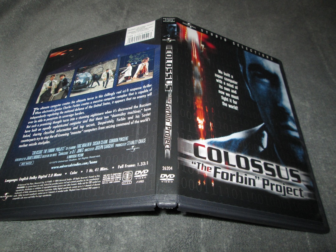 Colossus the Forbin Project -official Factory DVD Studio Selections ...
