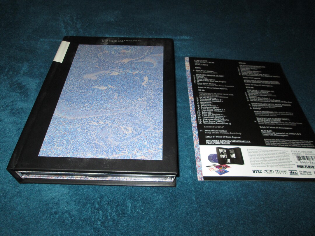 Pink Floyd -the Early Years 1970 Devi/ation Official Factory Release 5 ...