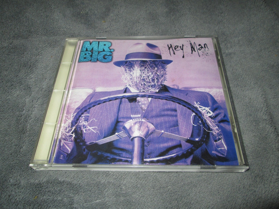 Mr. Big -hey Man Original 1996 Issue CD on Atlantic 82867-2 Free US ...