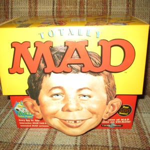Mad Magazine -official Factory Release Boxed Set of 7 Cd-roms of Every ...
