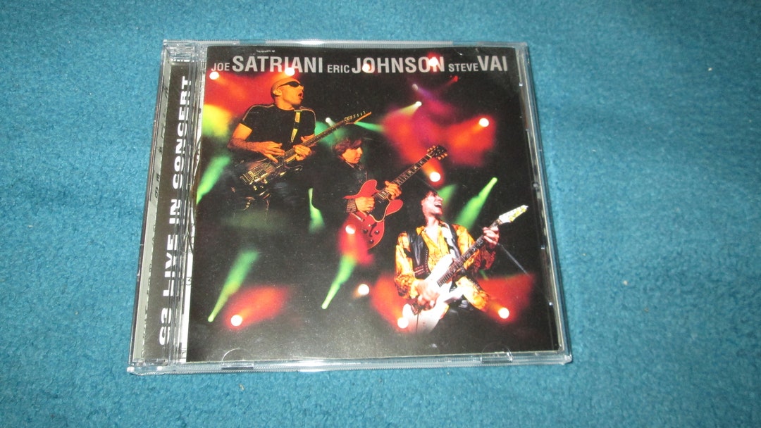 G3 -live in Concert Factory Released CD on Epic Records EK 67920 Free ...