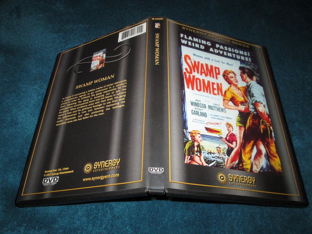 Swamp Women -a.k.a. Swamp Woman -synergy Archive Series Official ...