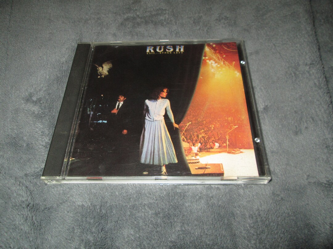 Rush exit Stage Left Live Original 1981 Issue CD on Mercury 822 511-2 M ...