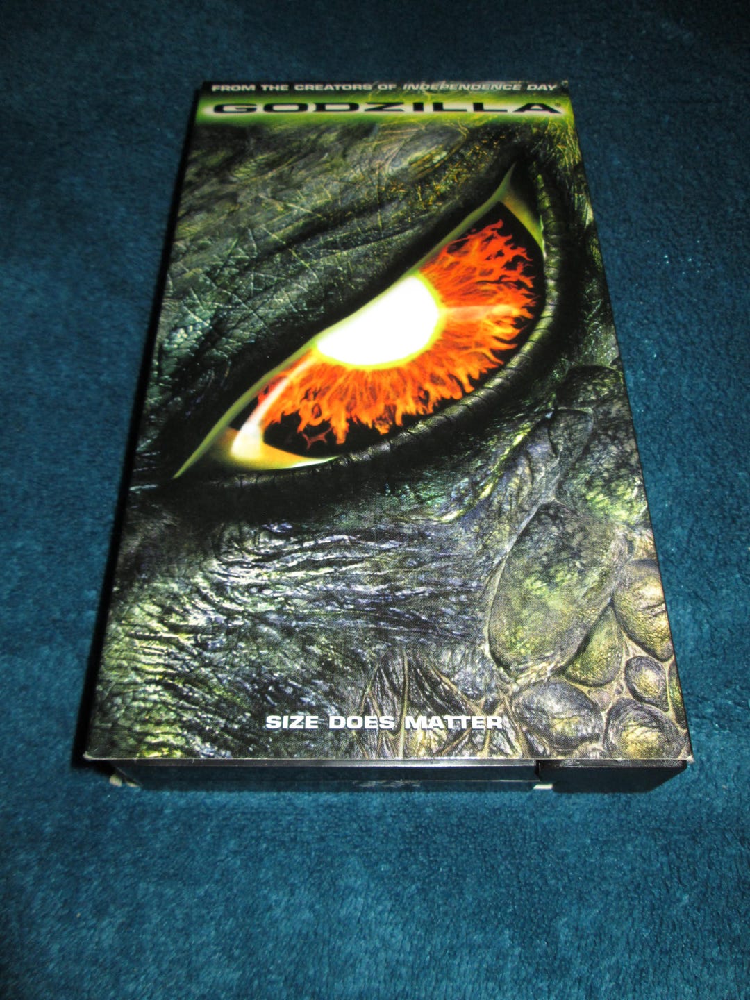 Godzilla -official Factory-made VHS Tape on Columbia/tristar 23123 ...