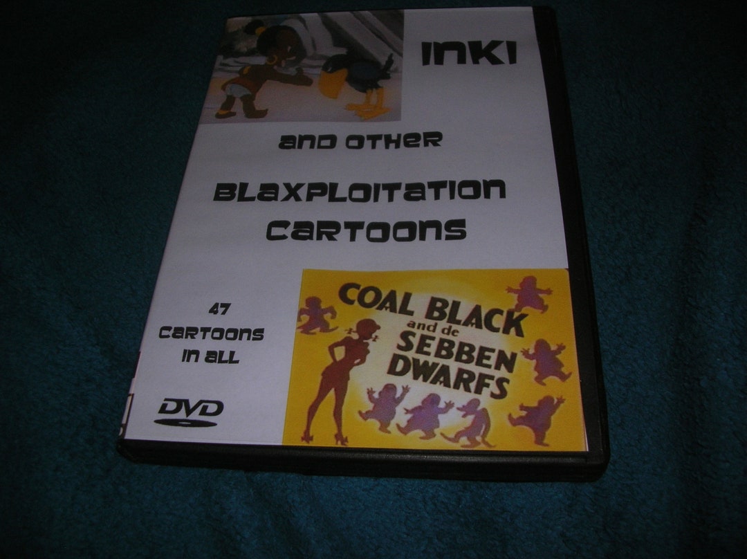 Inki and Other RARE Cartoons-47 Rare Cartoons on 3 Dvds-free US ...