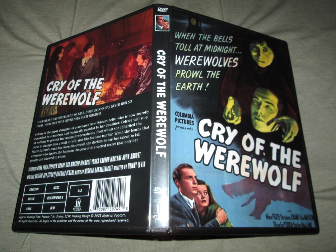 Cry of the Werewolf -official Release DVD on Mythical Nina Foch Stephen ...