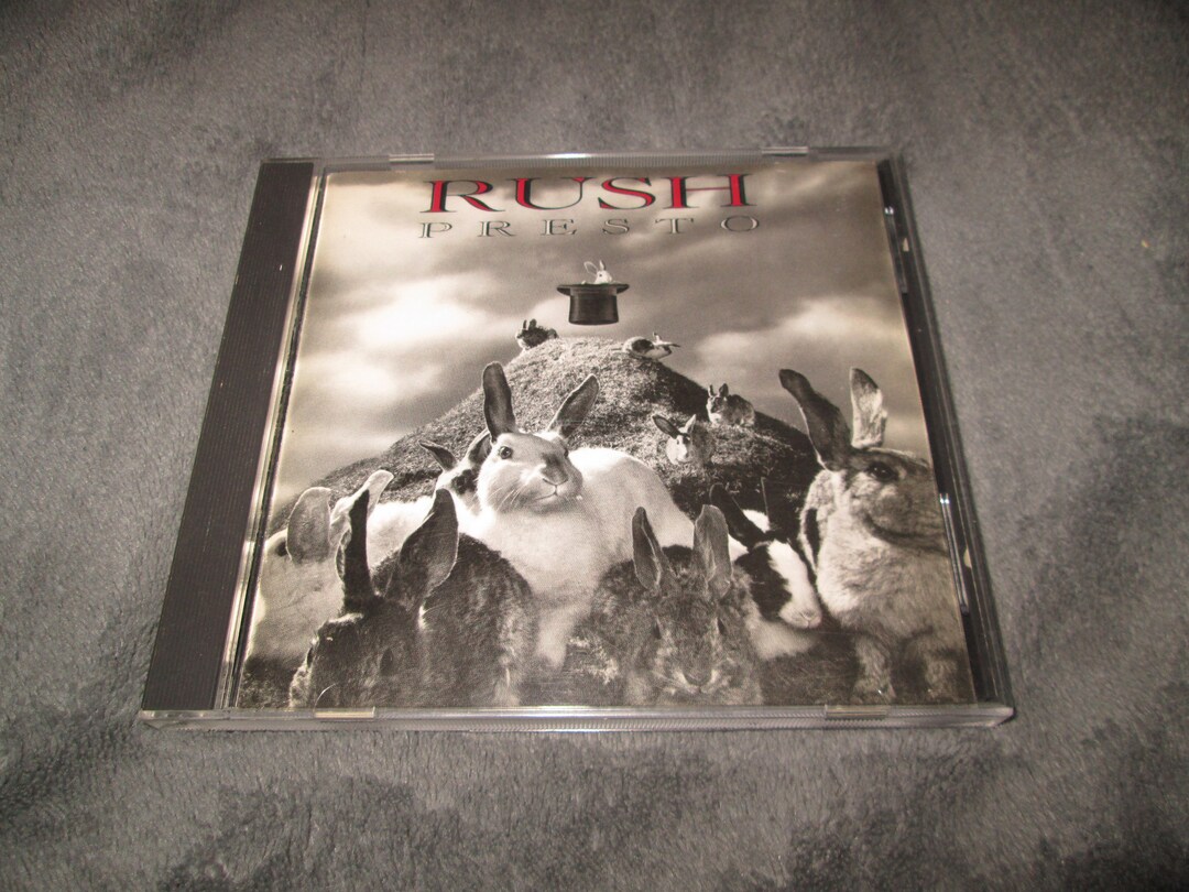 Rush -presto Original 1989 Issue CD on Atlantic 7 82040-2 Free US ...