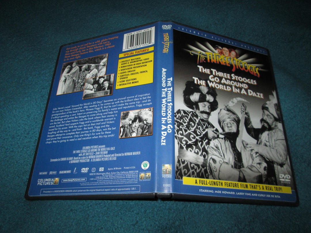 The Three Stooges Go Around the World in a Daze -official Factory ...