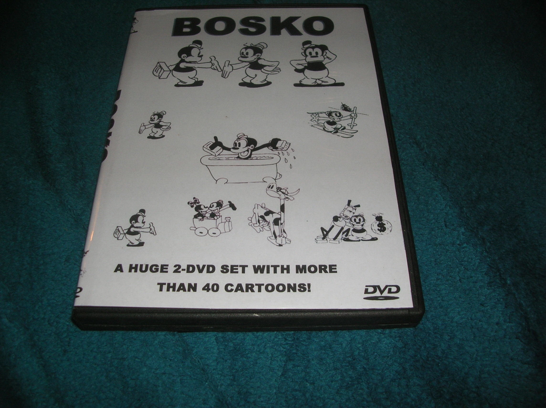 The Bosko Cartoon Collection-42 Cartoons on 2 Dvds-free US - Etsy