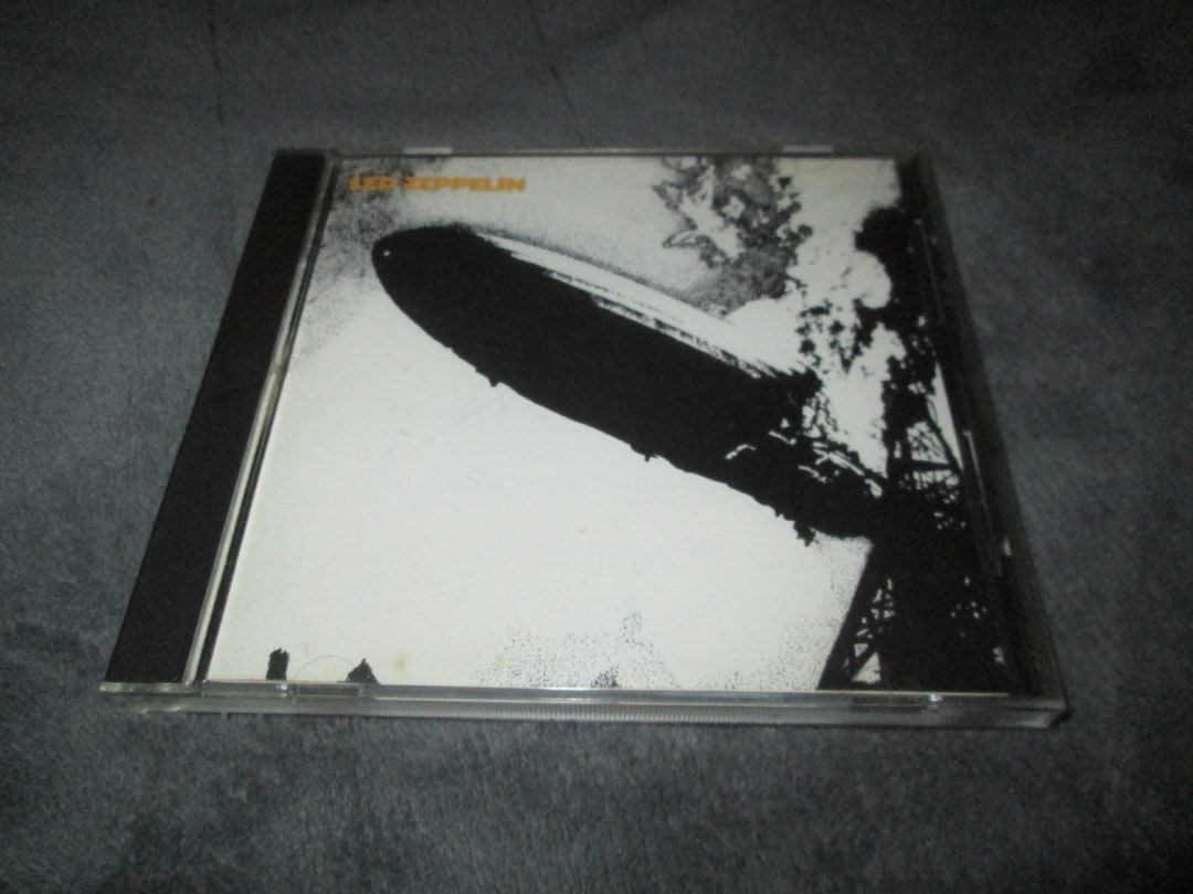 Led Zeppelin First Album Original Issue 1969 CD on Atlantic SD 19126-2 ...