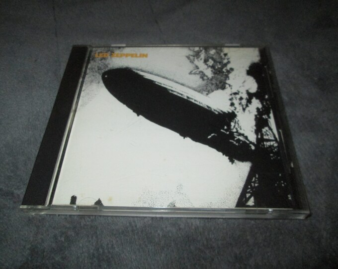 Led Zeppelin First Album Original Issue 1969 CD on Atlantic SD 19126-2 ...
