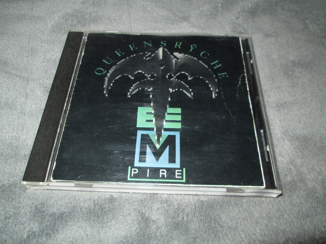 Queensryche -empire Original 1990 Issue CD on EMI CDP-7-92806-2 Free Us ...