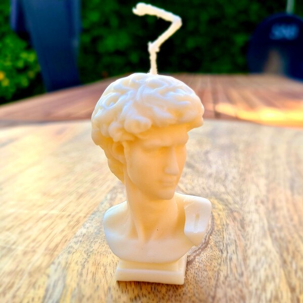 Bust Candle - Etsy UK