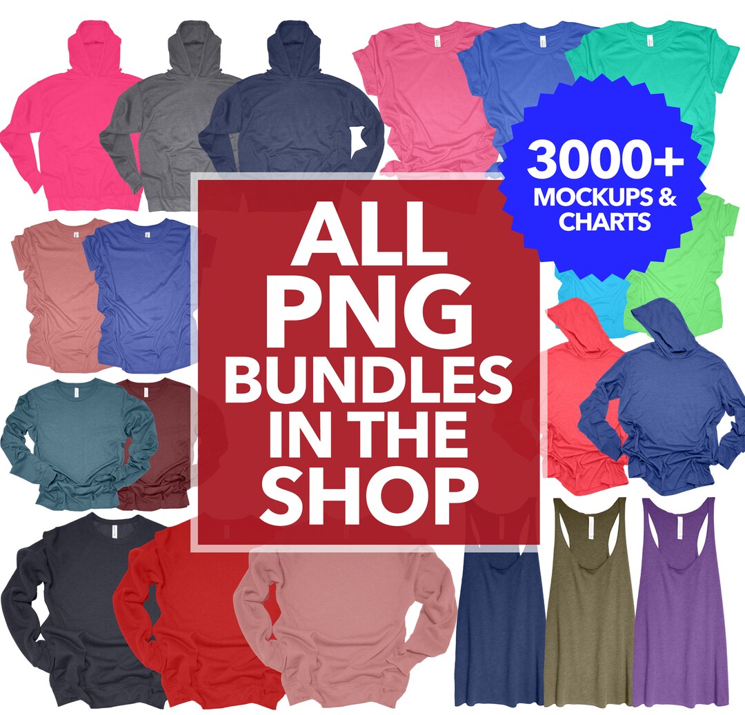 Mega Mockup Bundle Whole Shop PNG Bundles ONLY (model Mockups Not ...