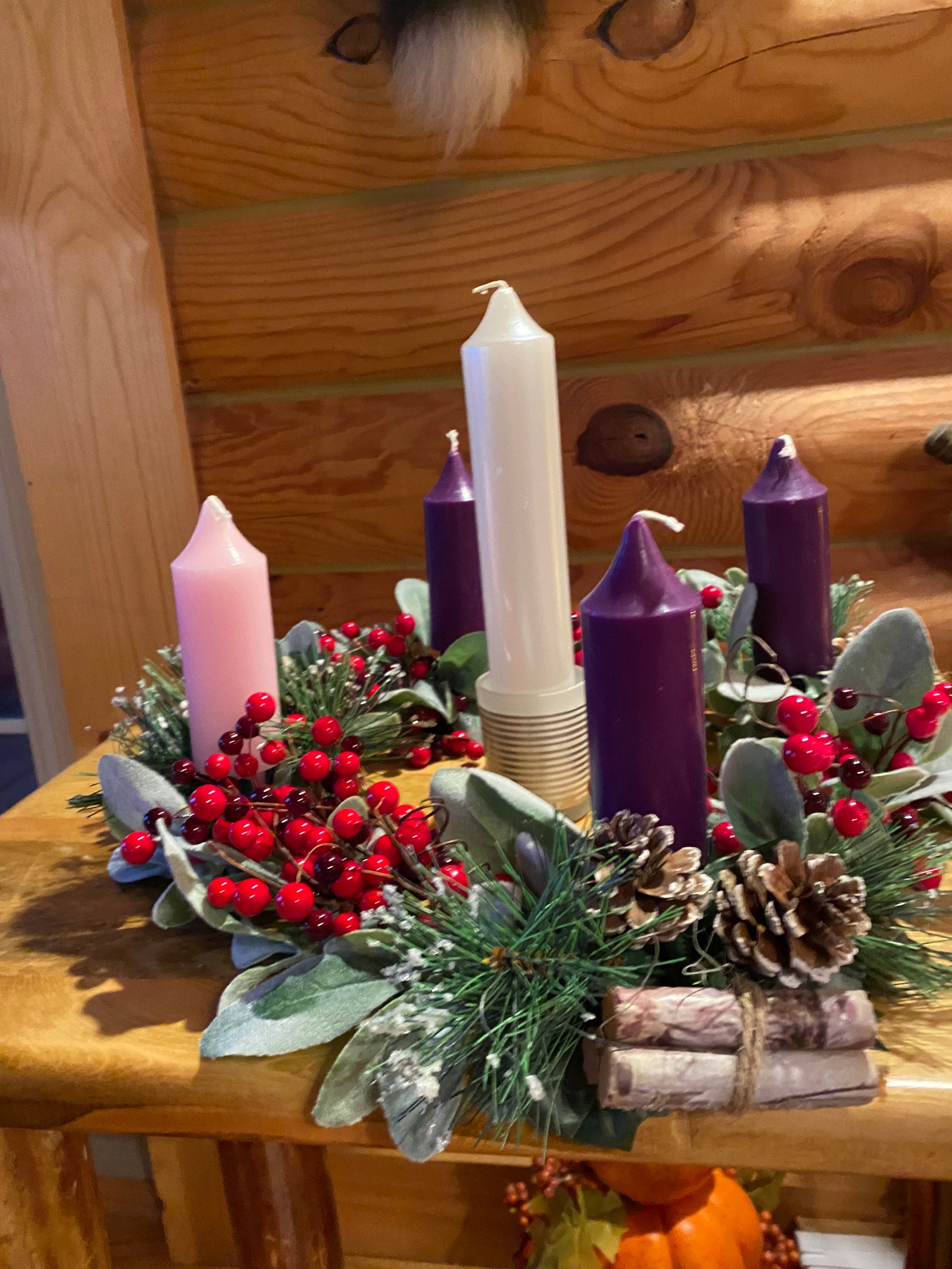 German Advent Wreaths