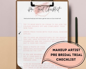 Pre Trial Checklist - Etsy
