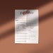Pre Bridal Trial Questionnaire for Makeup Artists. Digital Printable ...