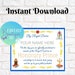 Tinkerbell Pixie Hollow Fairy Certificate Fairies Pixie Dust - Etsy