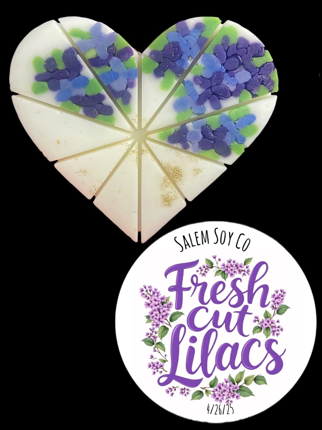 Fresh Cut Lilacs - Etsy
