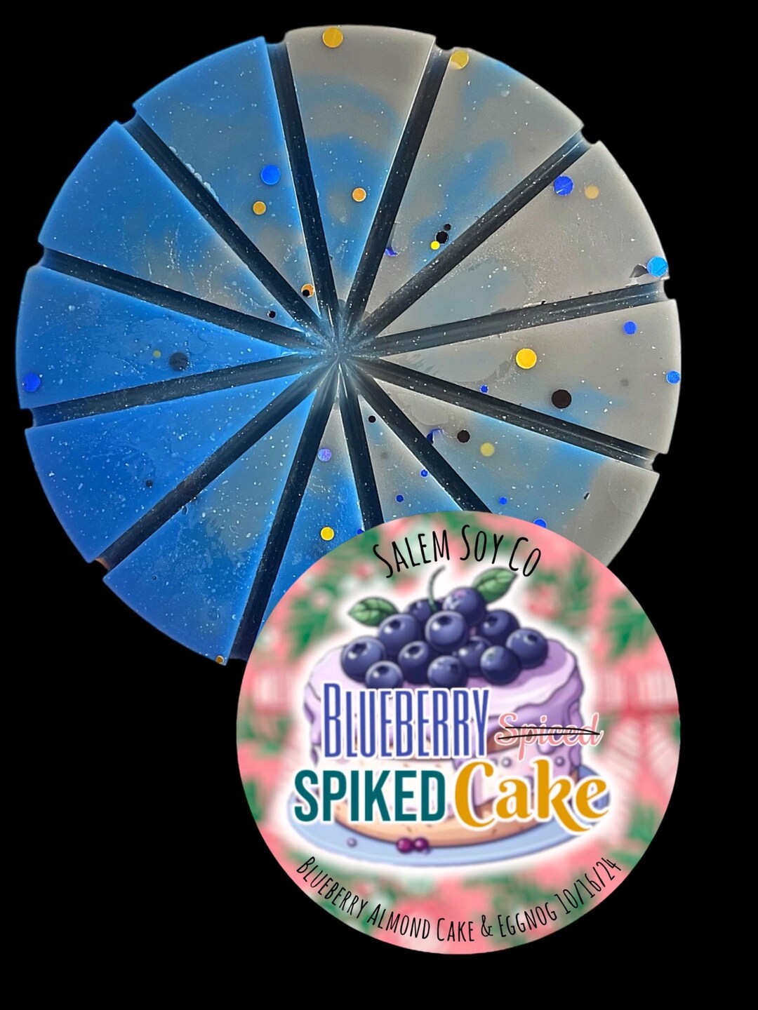 Blueberry Spiked Cake - Etsy